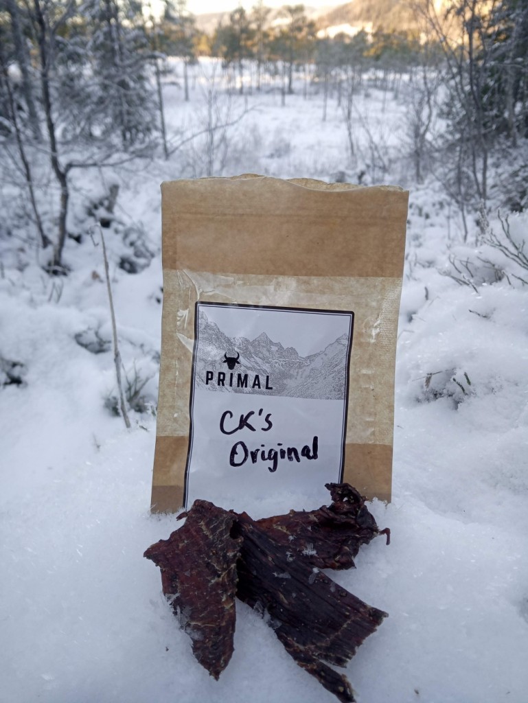 Single pack Primal Beef Jerky Original | PRIMAL AS