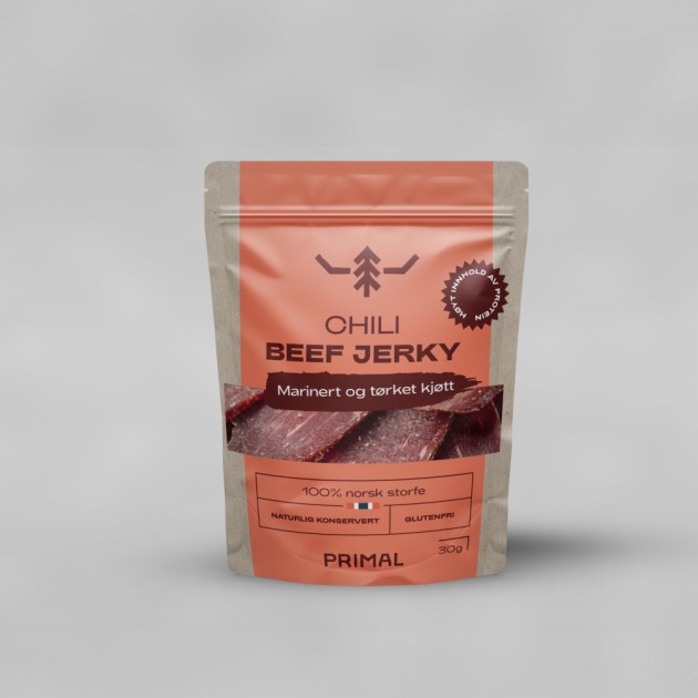 Single pack beef jerky - Dried meat | PRIMAL AS